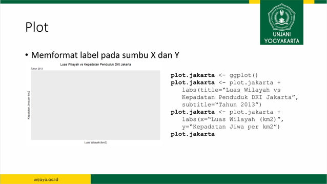 Visualisasi Data di R dengan ggplot2 | PDF