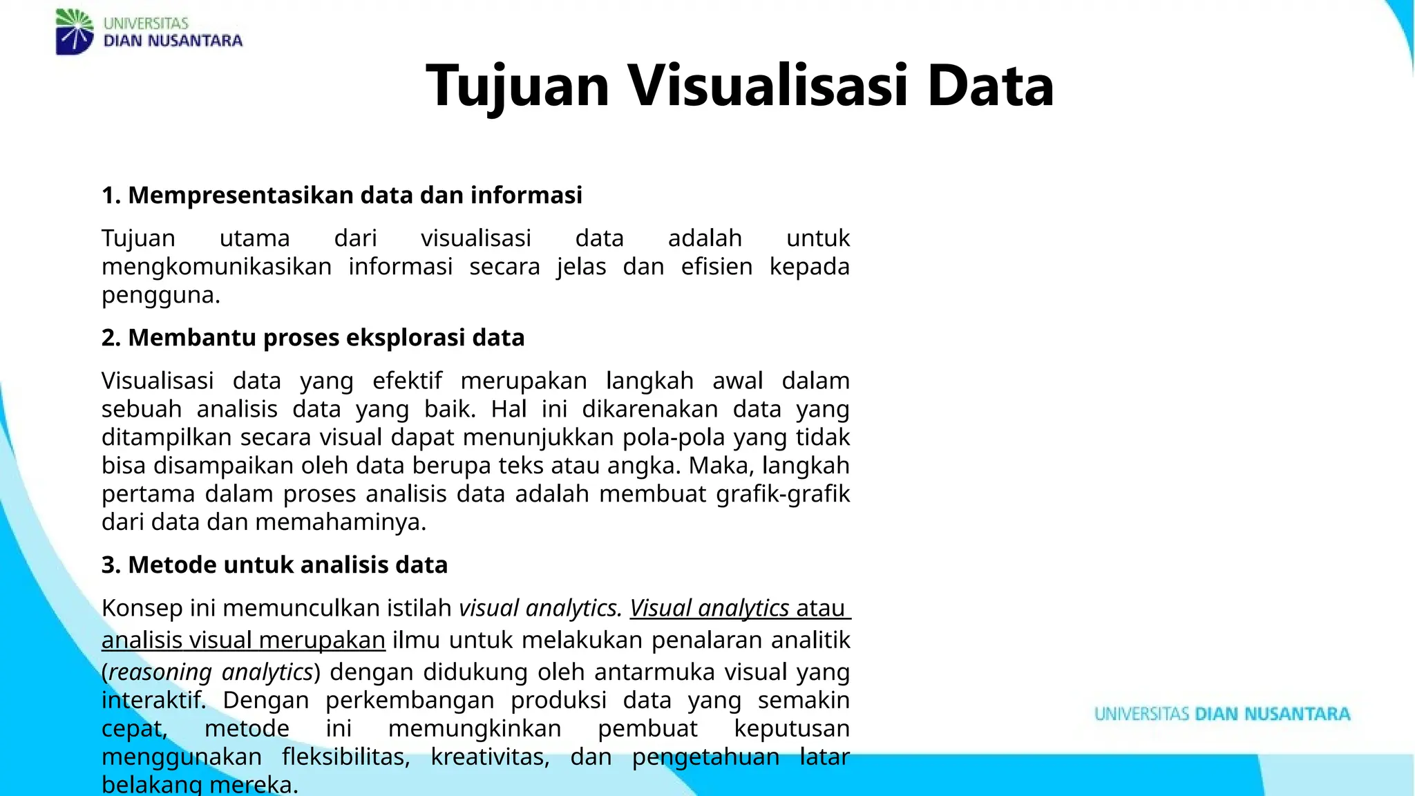 Materi Pelajaran Grafik dan Visualisasi Data | PPTX