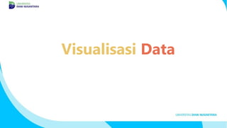 Materi Pelajaran Grafik dan Visualisasi Data | PPTX