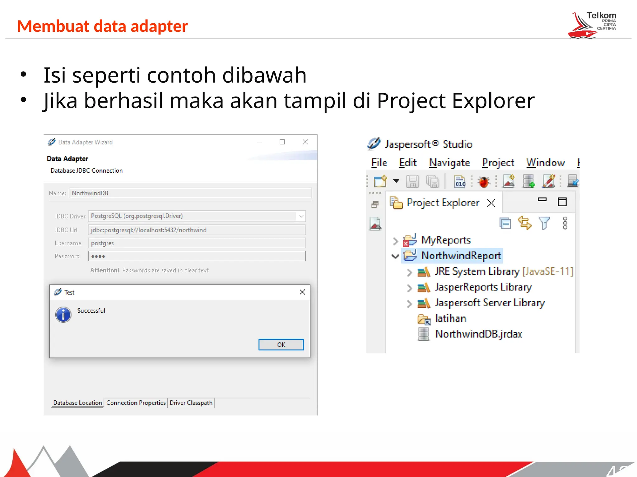 Visualisasi Data Dengan Tibco JasperSoft dan PostgreSQL 1.pptx