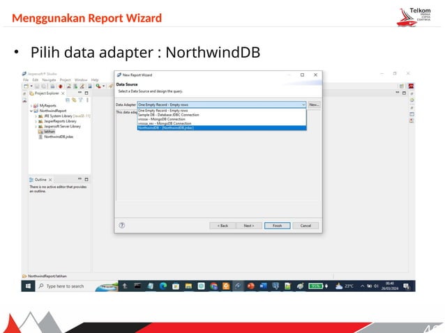 Visualisasi Data Dengan Tibco JasperSoft dan PostgreSQL 1.pptx