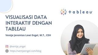 Visualisasi data interaktif dengan tableau | PDF