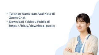 Visualisasi data interaktif dengan tableau | PDF