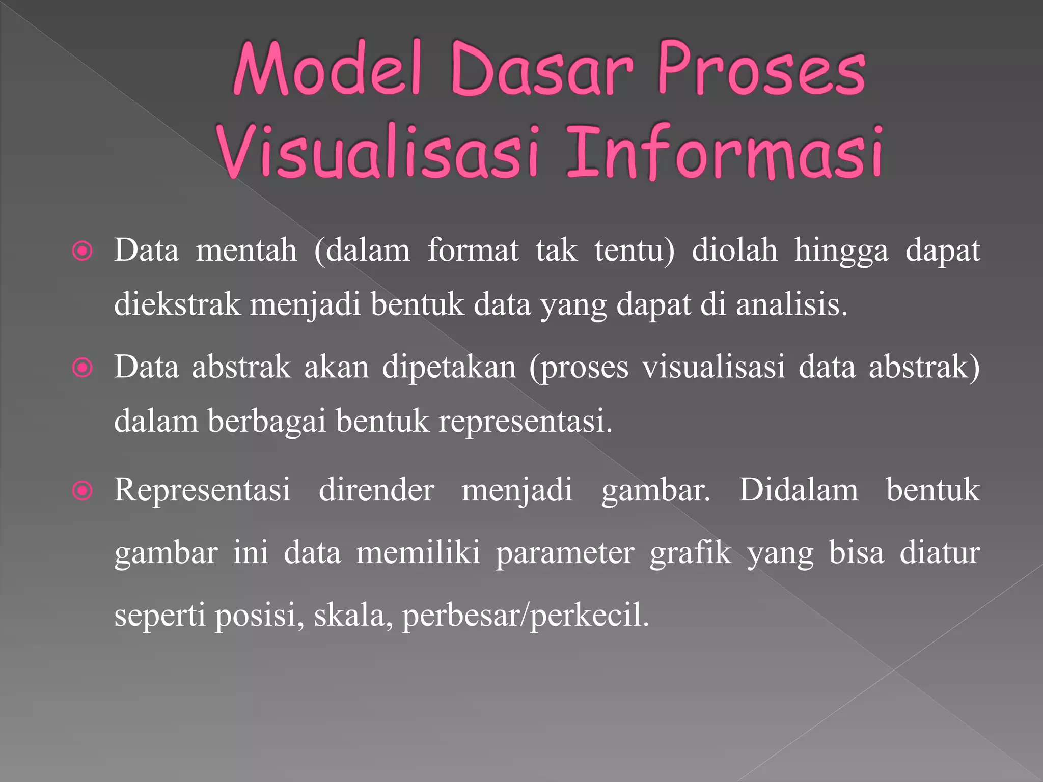 Visualisasi informasi | PPTX