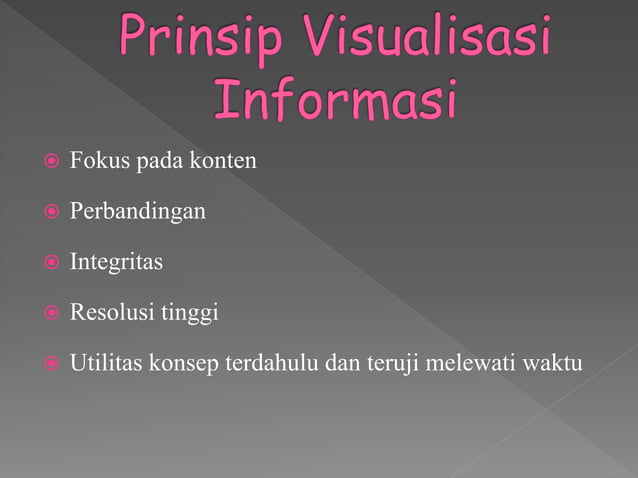 Visualisasi informasi | PPTX