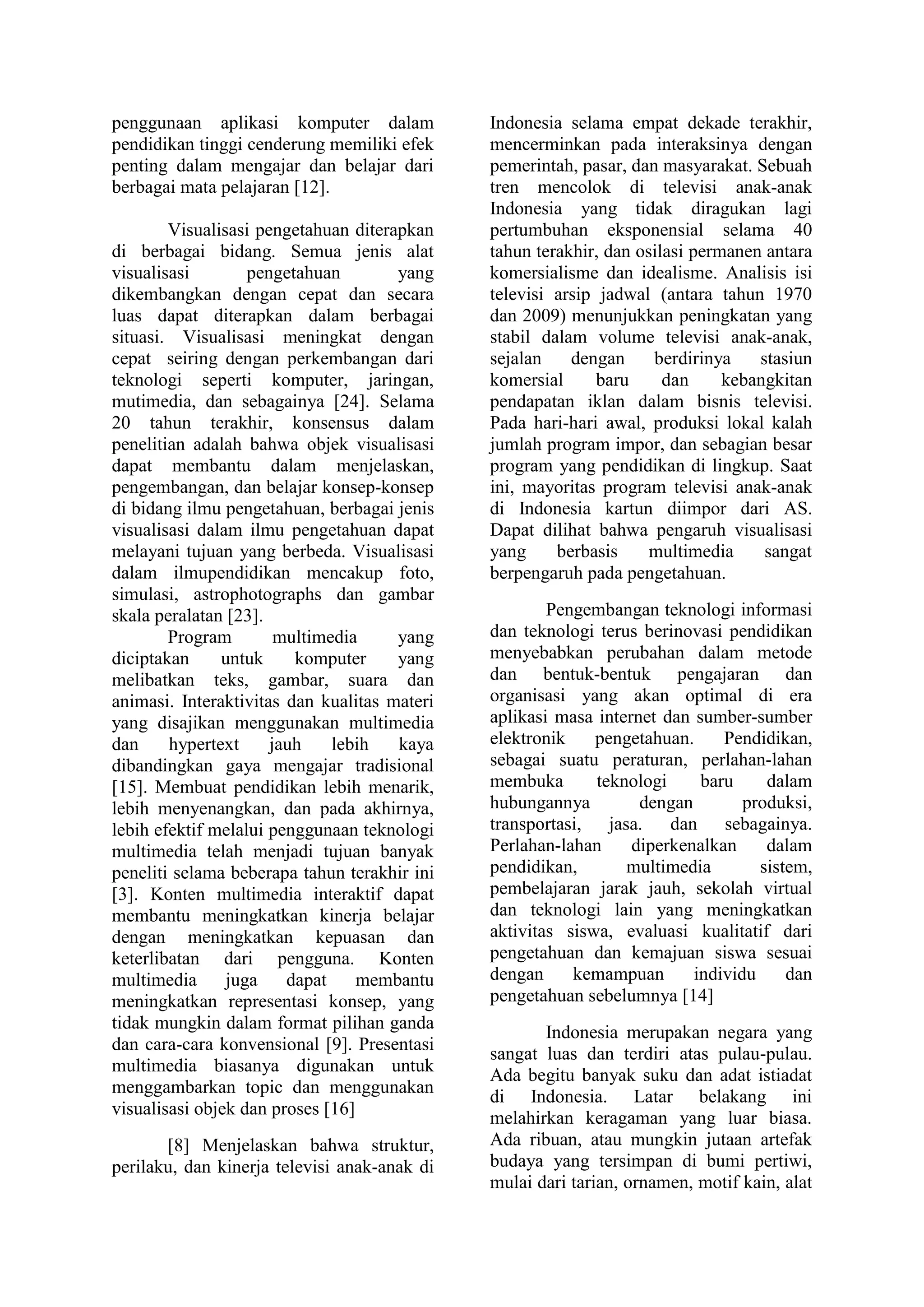 Visualisasi pembelajaran keris jawa | PDF