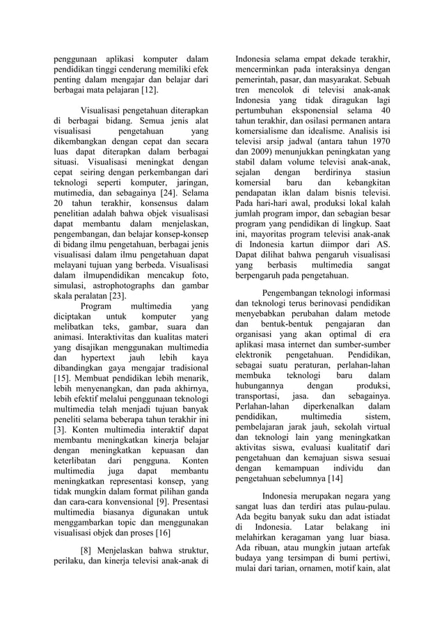 Visualisasi pembelajaran keris jawa | PDF