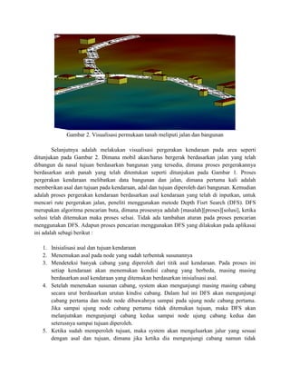 Visualisasi pergerakan kendaraan bermotor menggunakan metode depth ...