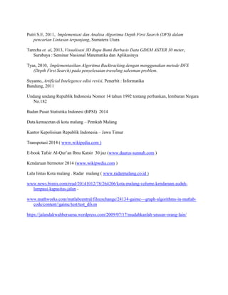 Visualisasi pergerakan kendaraan bermotor menggunakan metode depth ...