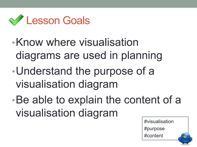 Visualisation Diagrams | PPTX