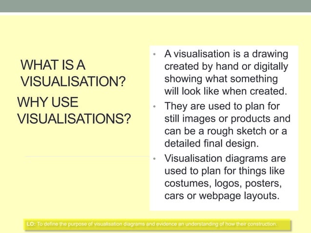 Visualisation Diagrams | PPTX