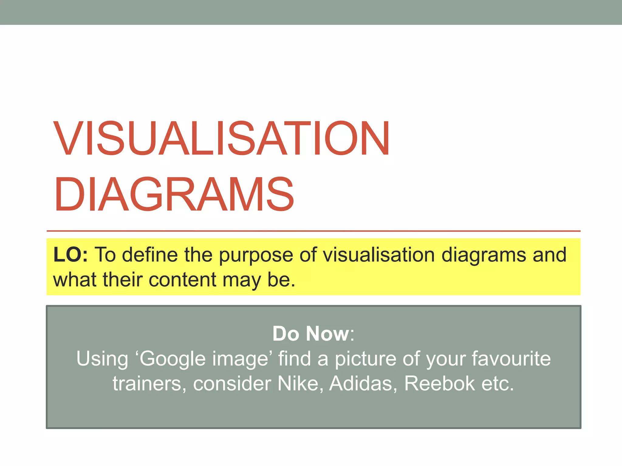 Visualisation Diagrams | PPTX