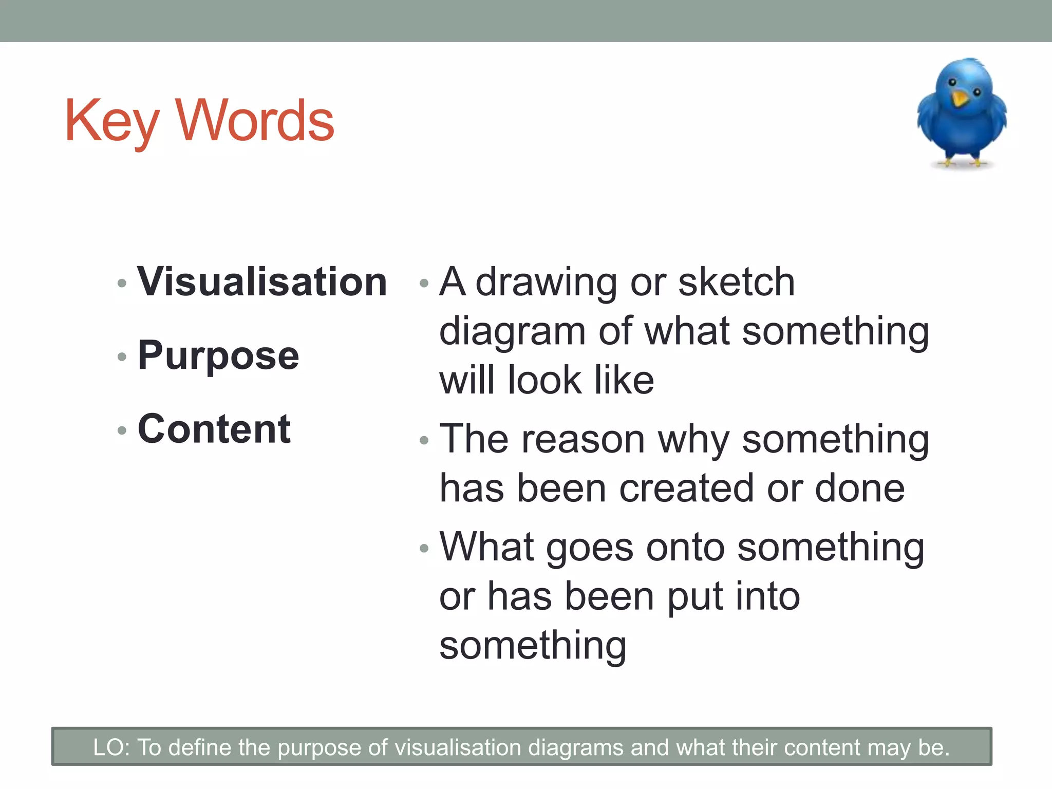 Visualisation Diagrams | PPTX