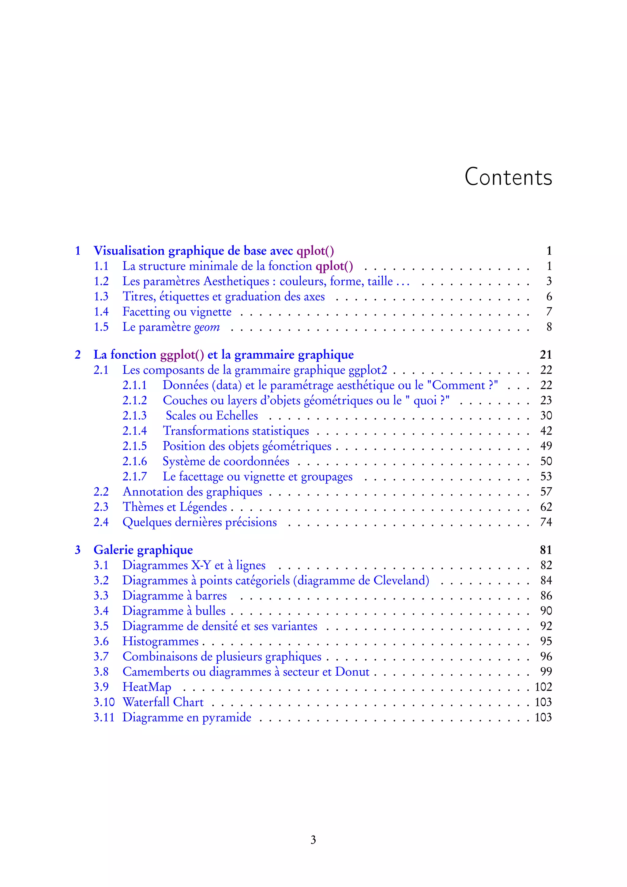 Visualisation graphique R avec ggplot2 | PDF
