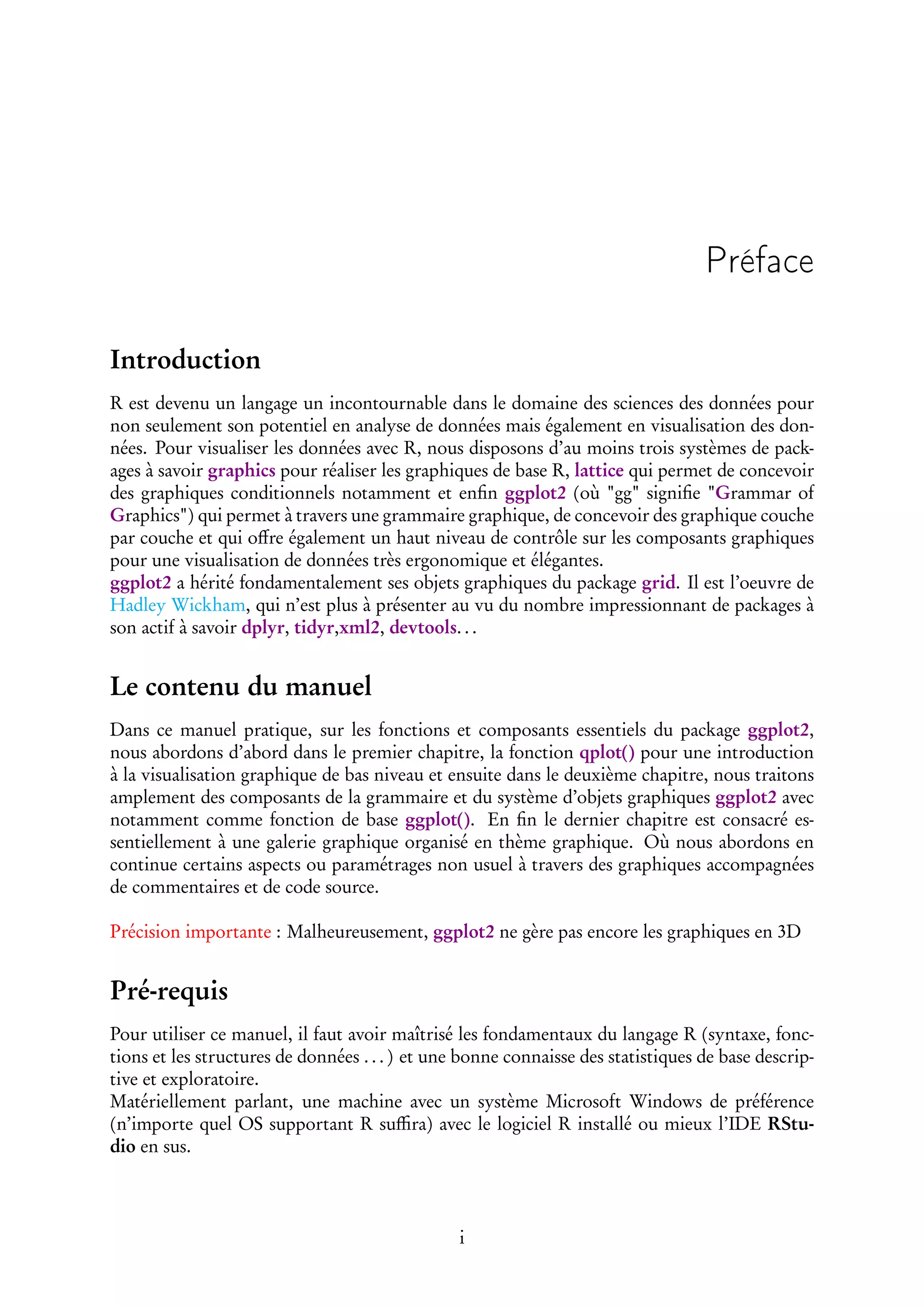 Visualisation graphique R avec ggplot2 | PDF