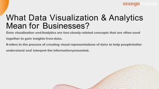 Visualisation of Data and Analytics.pptx