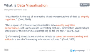 Visualisation & Storytelling in Data Science & Analytics | PDF