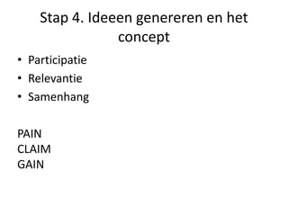 Visualiseren en operationaliseren m&m | PPTX