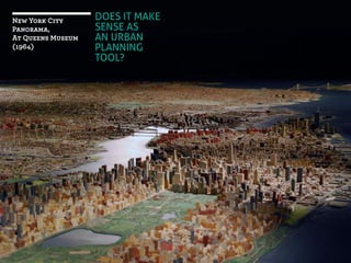 Visualising city complexity | PDF
