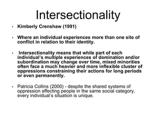 Visualising identity | PPT