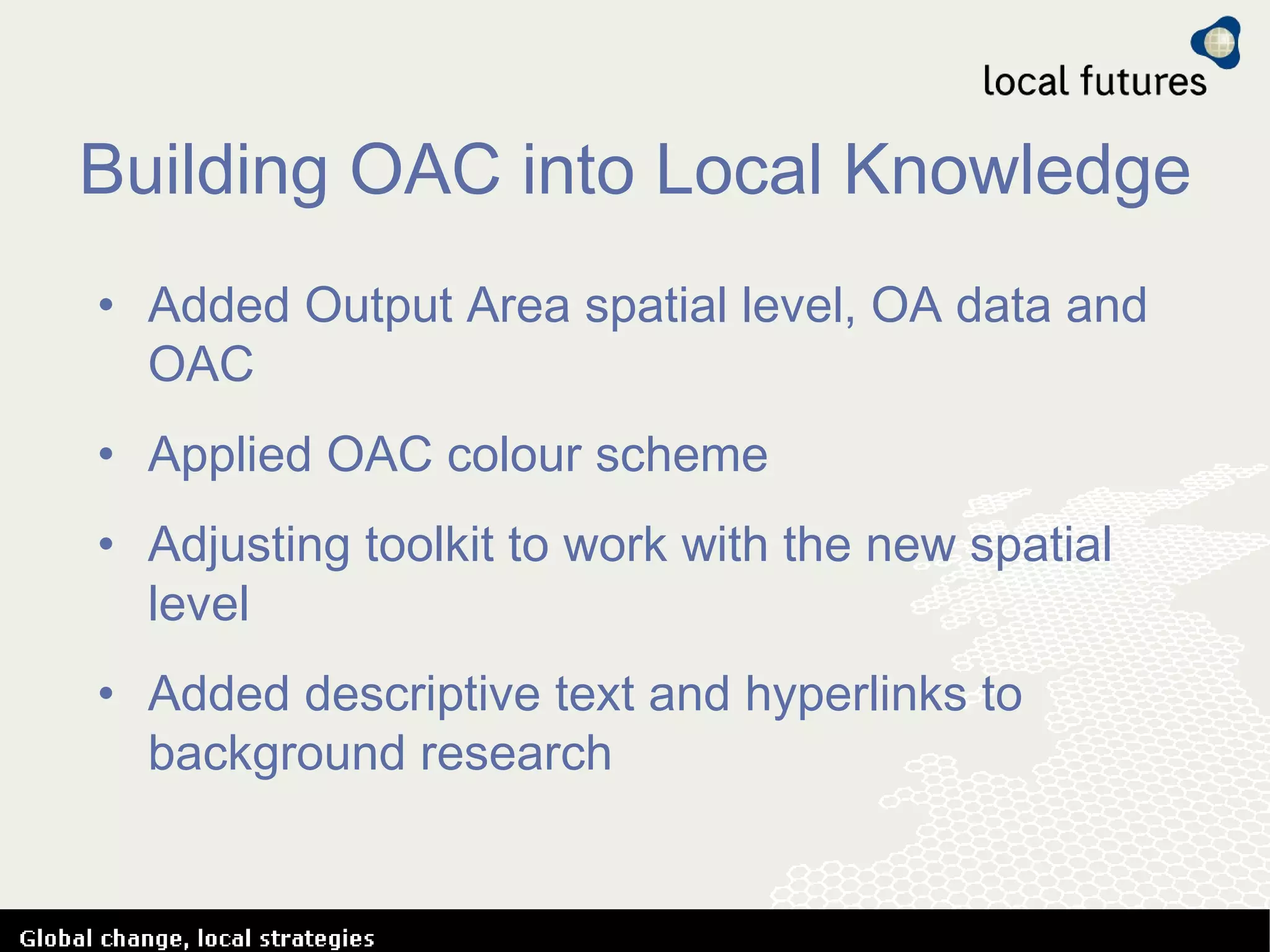 Visualising OAC Presentation Final | PPT
