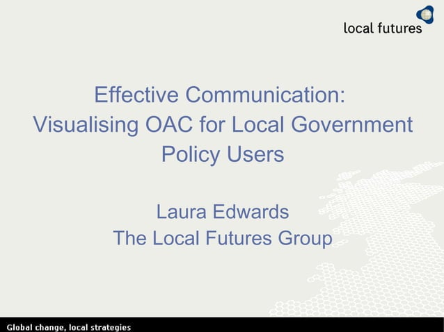 Visualising OAC Presentation Final | PPT | Science