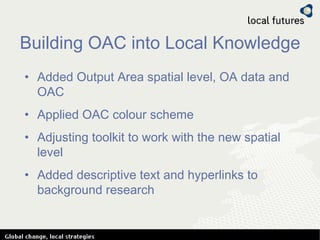 Visualising OAC Presentation Final | PPT