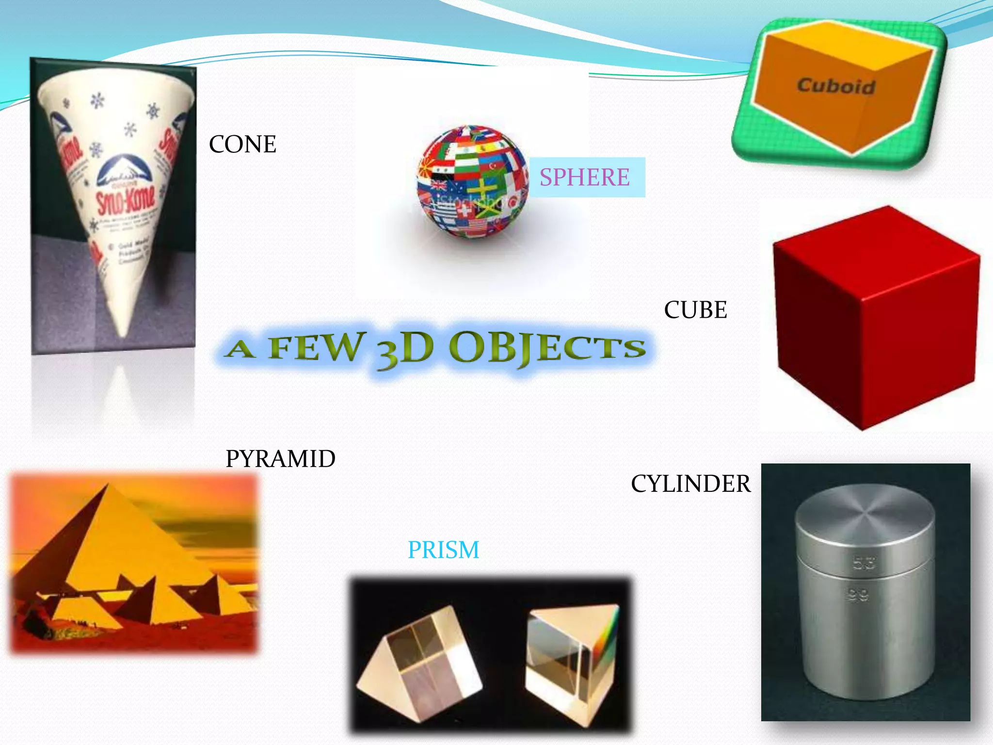 Visualising solid shapes | PPSX