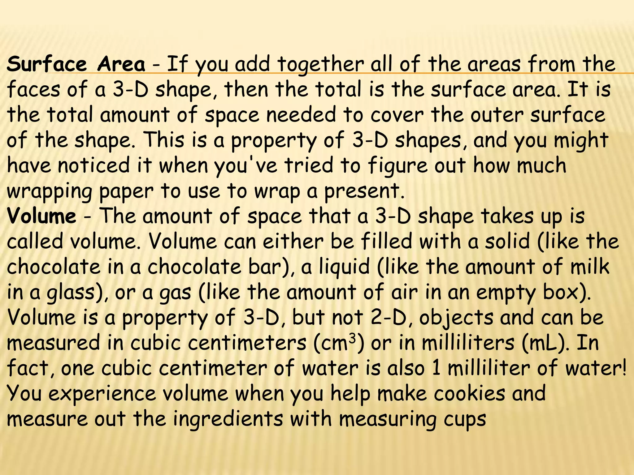 Visualising solid shapes | PPSX