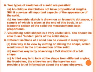 Visualising solid shapes | PPSX