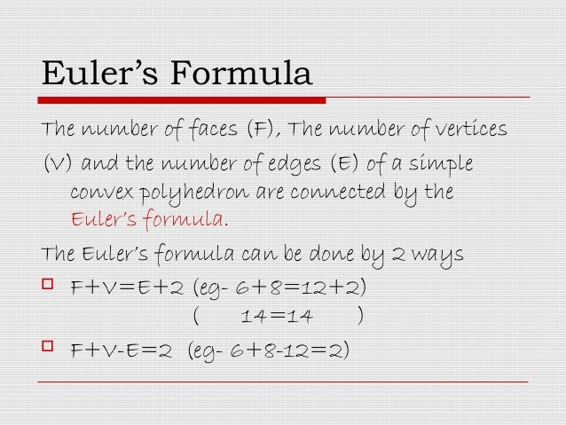 Visualising solid shapes!!!