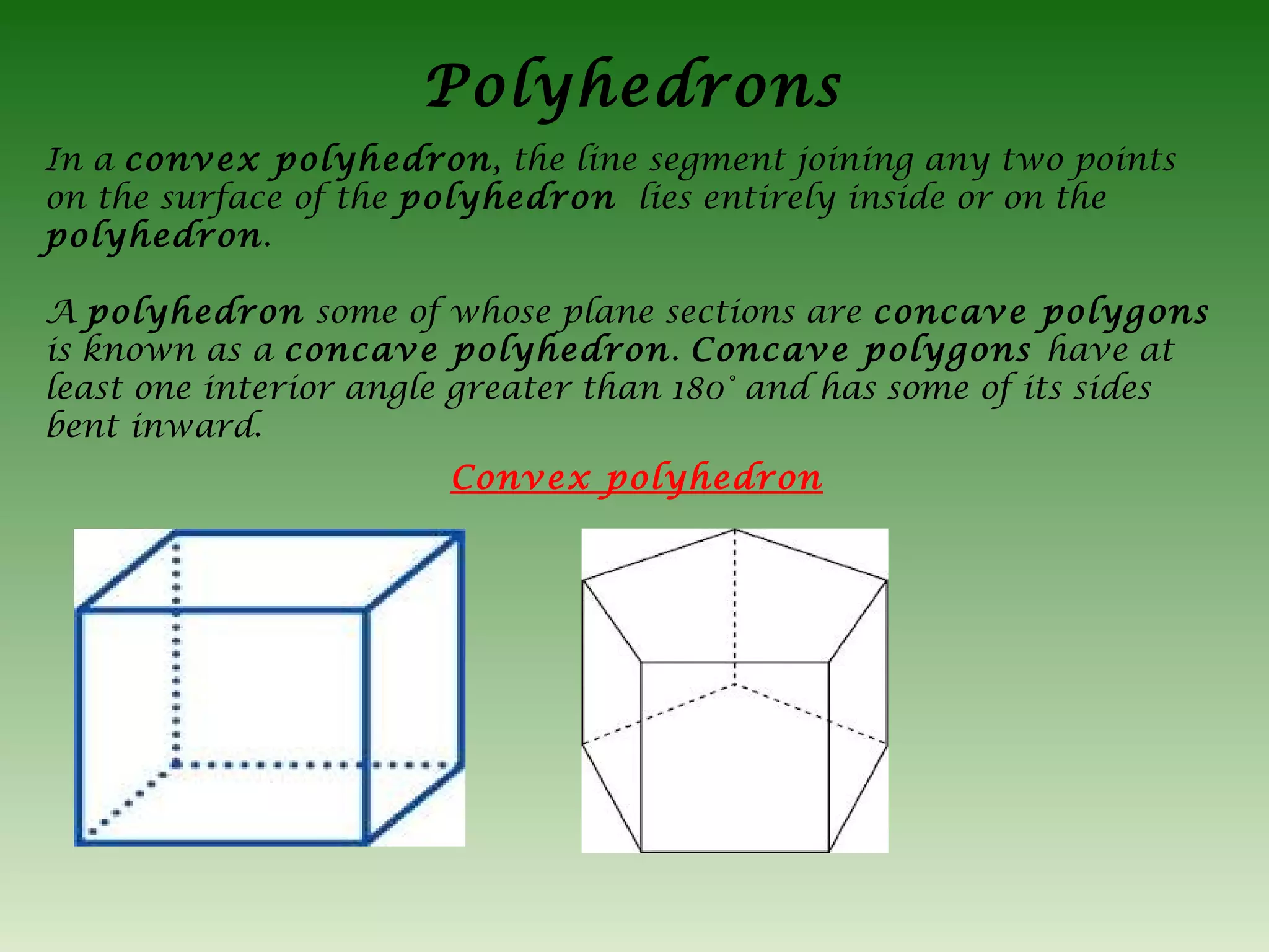 Visualising solid shapes | PPT