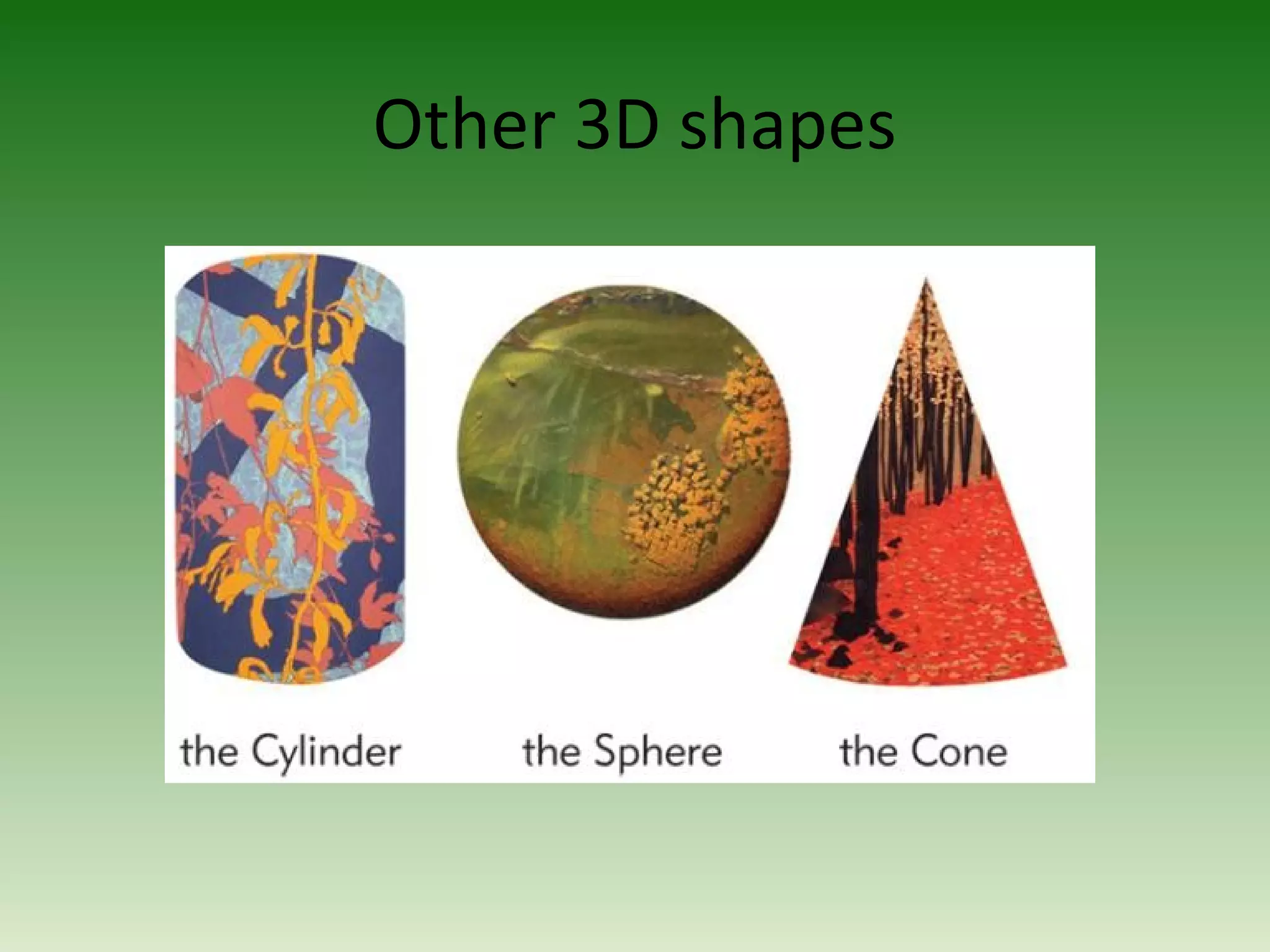 Visualising solid shapes | PPT