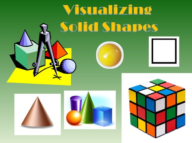 Visualising solid shapes | PPT