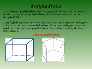 Visualising solid shapes | PPT