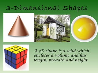 Visualising solid shapes | PPT