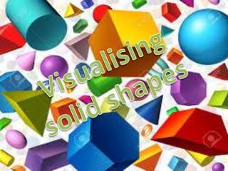 Visualising solid shapes | PPTX | 3-D Graphics | Computer Software and Applications