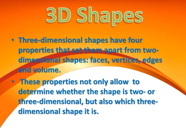 Visualising solid shapes | PPT