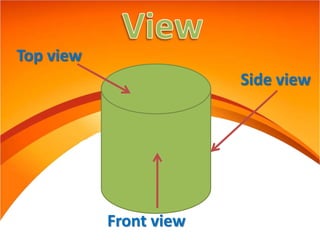 Visualising solid shapes | PPTX | 3-D Graphics | Computer Software and Applications