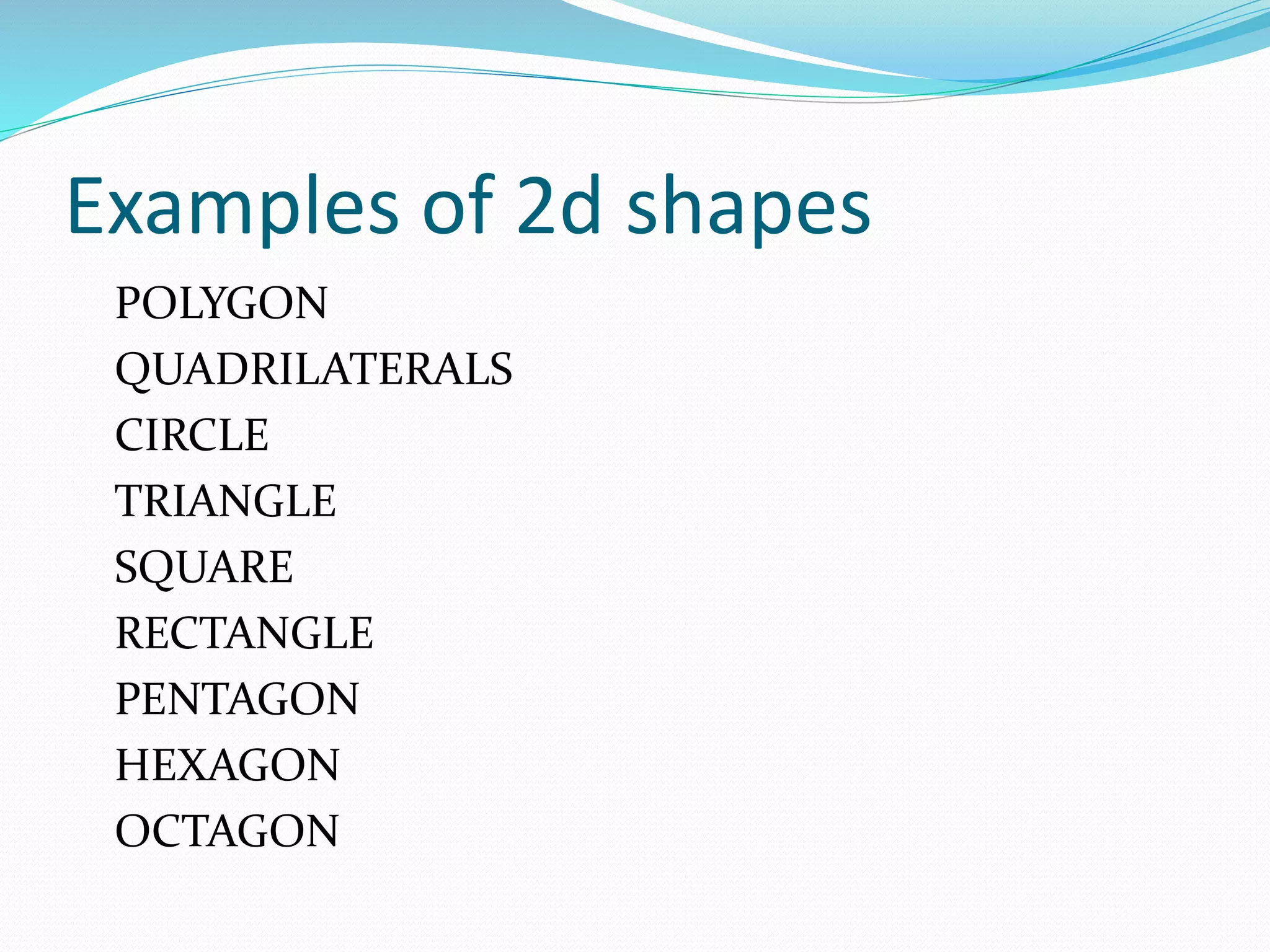 Visualising solid shapes, ppt | PPTX