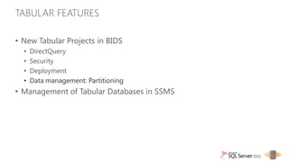 Visualising the tabular model for power view upload | PPT