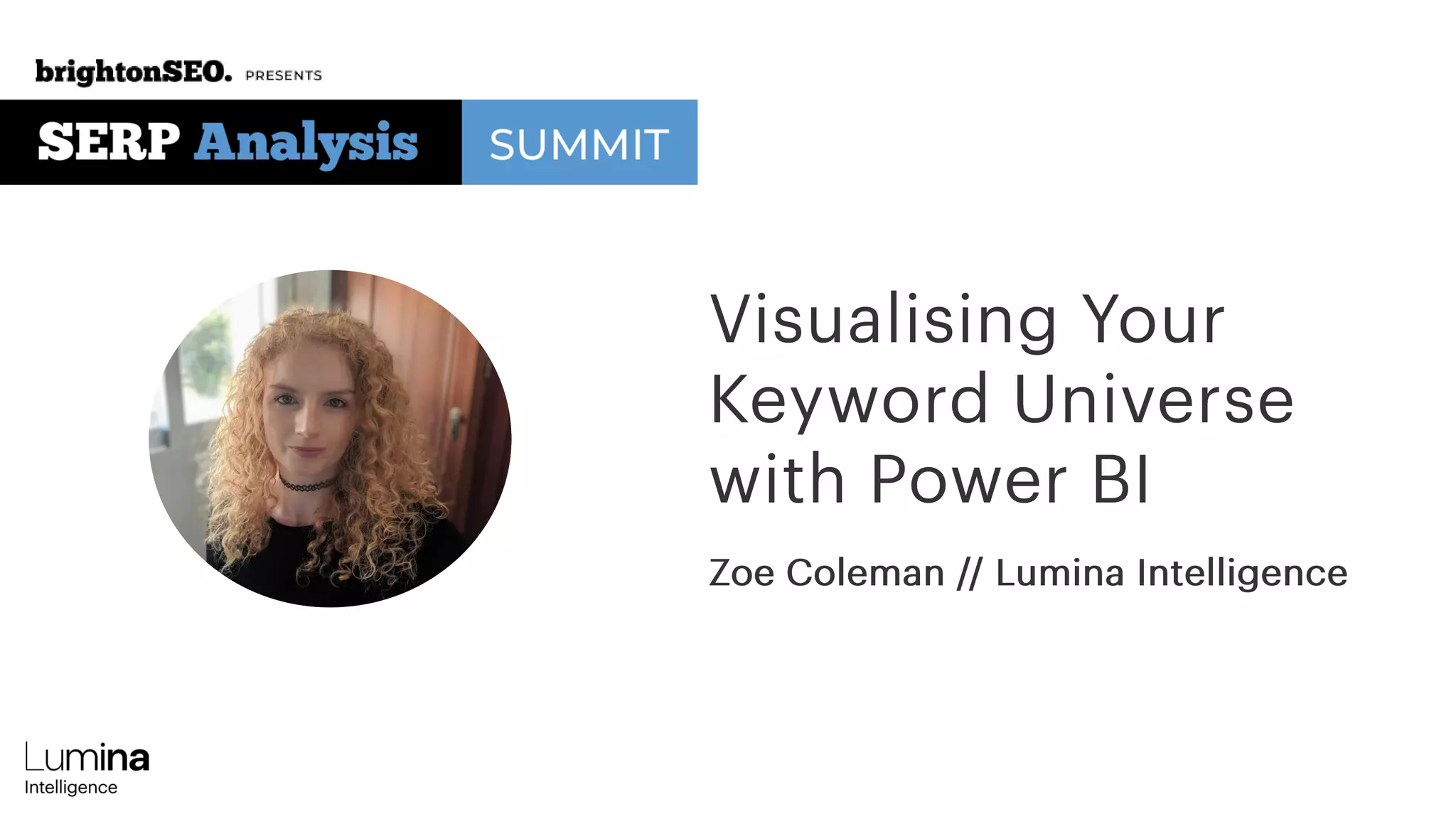 Visualising Your Keyword Universe with Power BI | Brighton SEO SERP ...