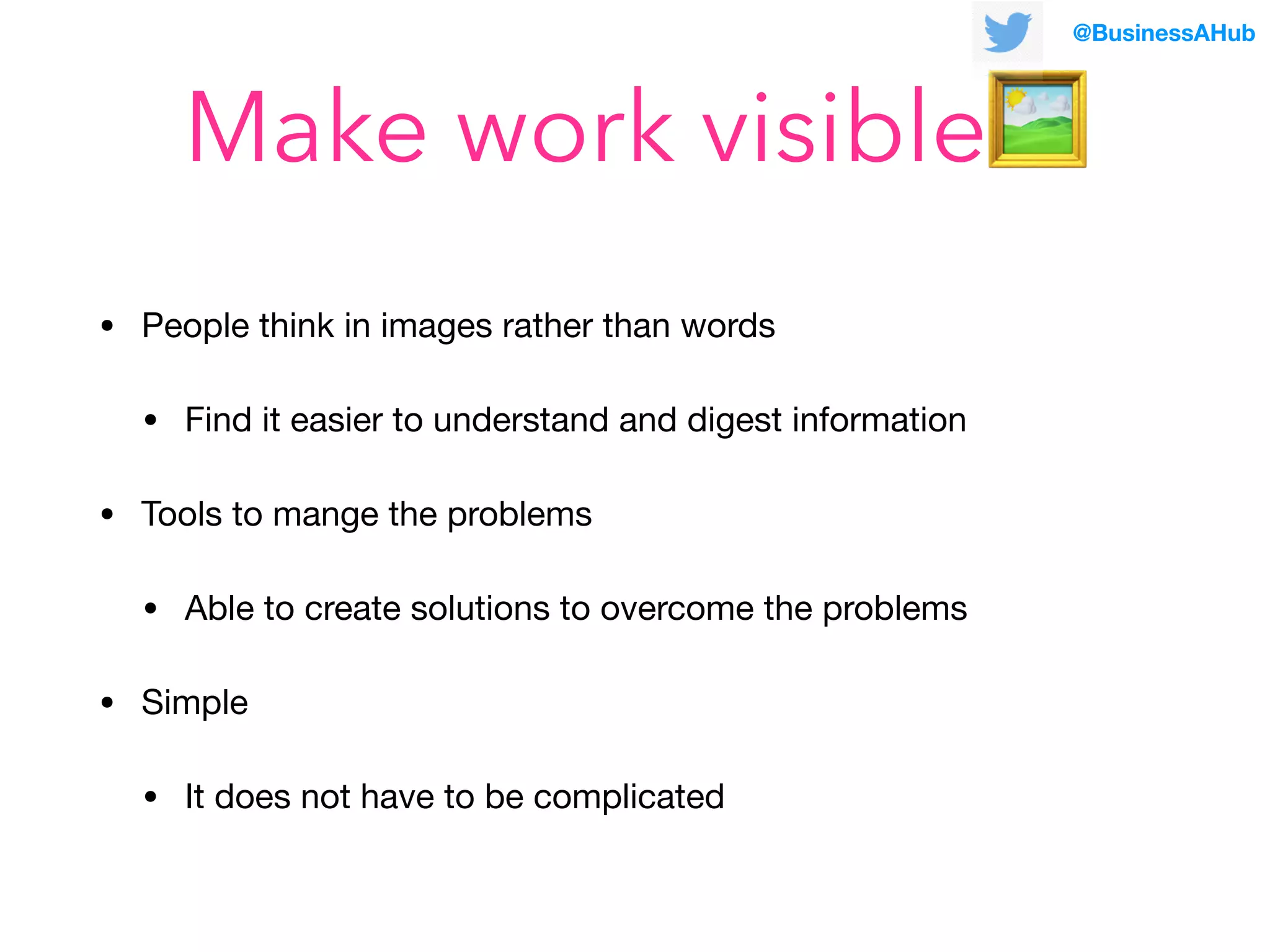 Visualising your workflow | PPT