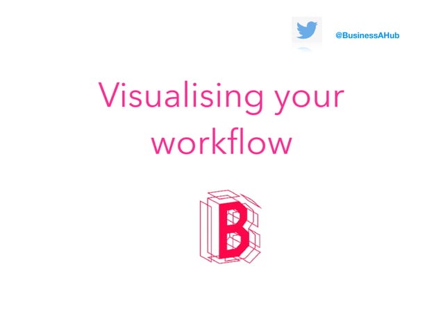 Visualising your workflow | PPT