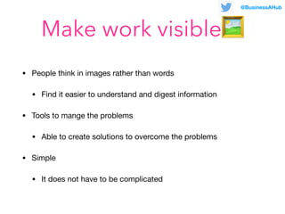 Visualising your workflow | PPT