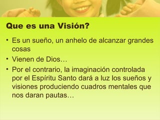 Visualizandonos como Hijos de Dios | PPT