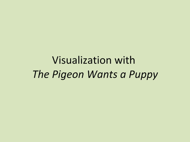 Visualization | PPT
