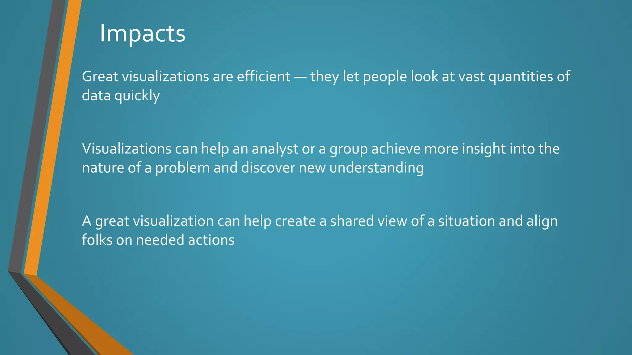 Visualization: For Business | PPTX | Information Services Industry ...