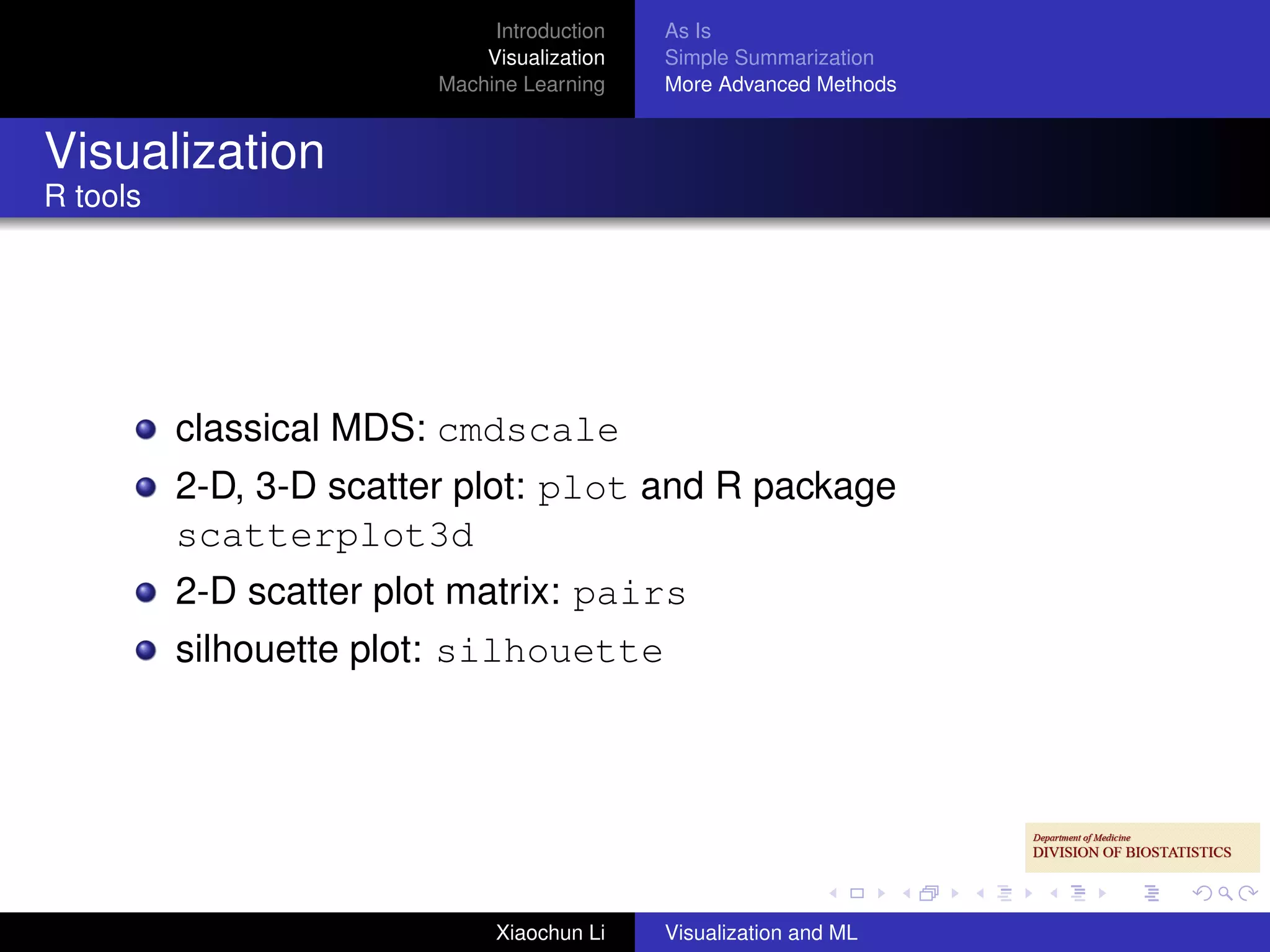 Visualization and Machine Learning - for exploratory data ... | PDF ...