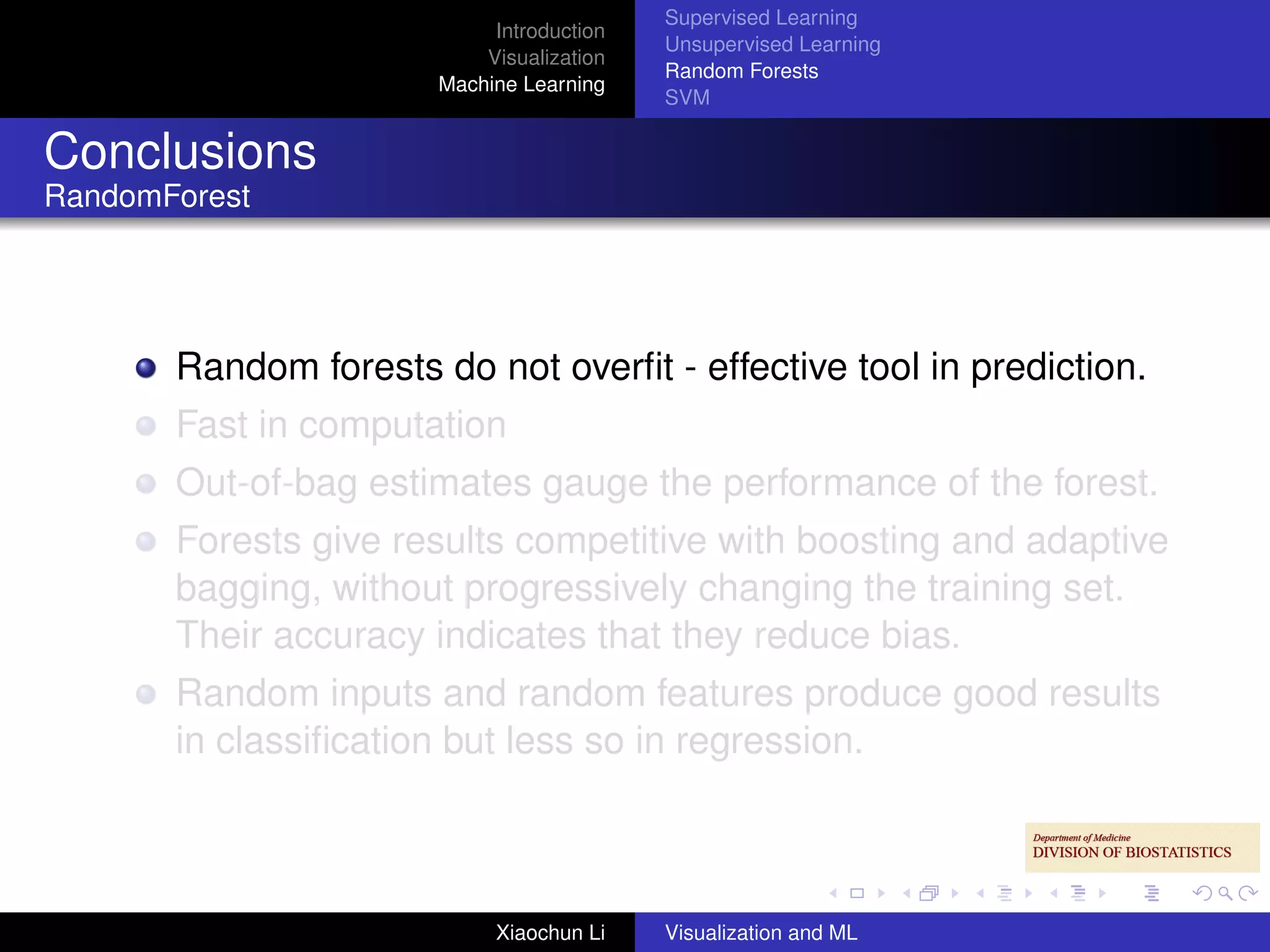 Visualization and Machine Learning - for exploratory data ... | PDF ...